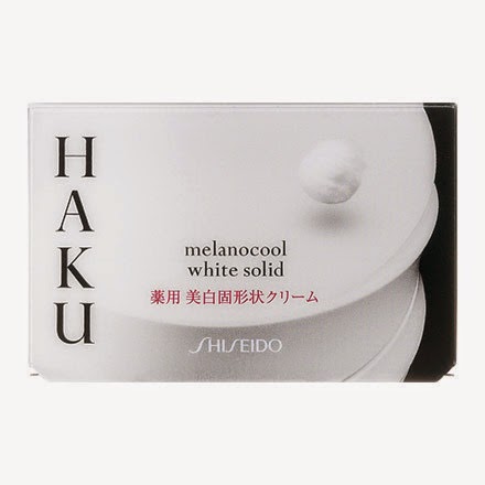 Rouge Deluxe: Shiseido Haku Melanocool White Solid