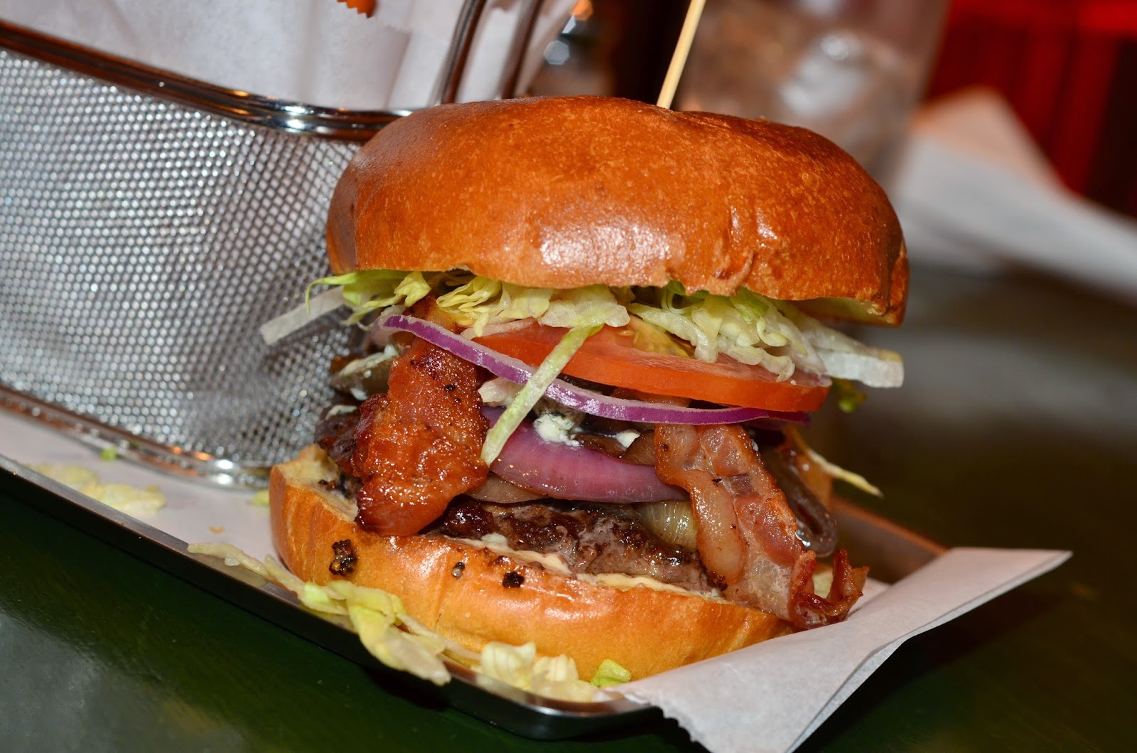 Burgers and Brews Food Reviews: Emeril's Burgers and More- Bethleham, Pa