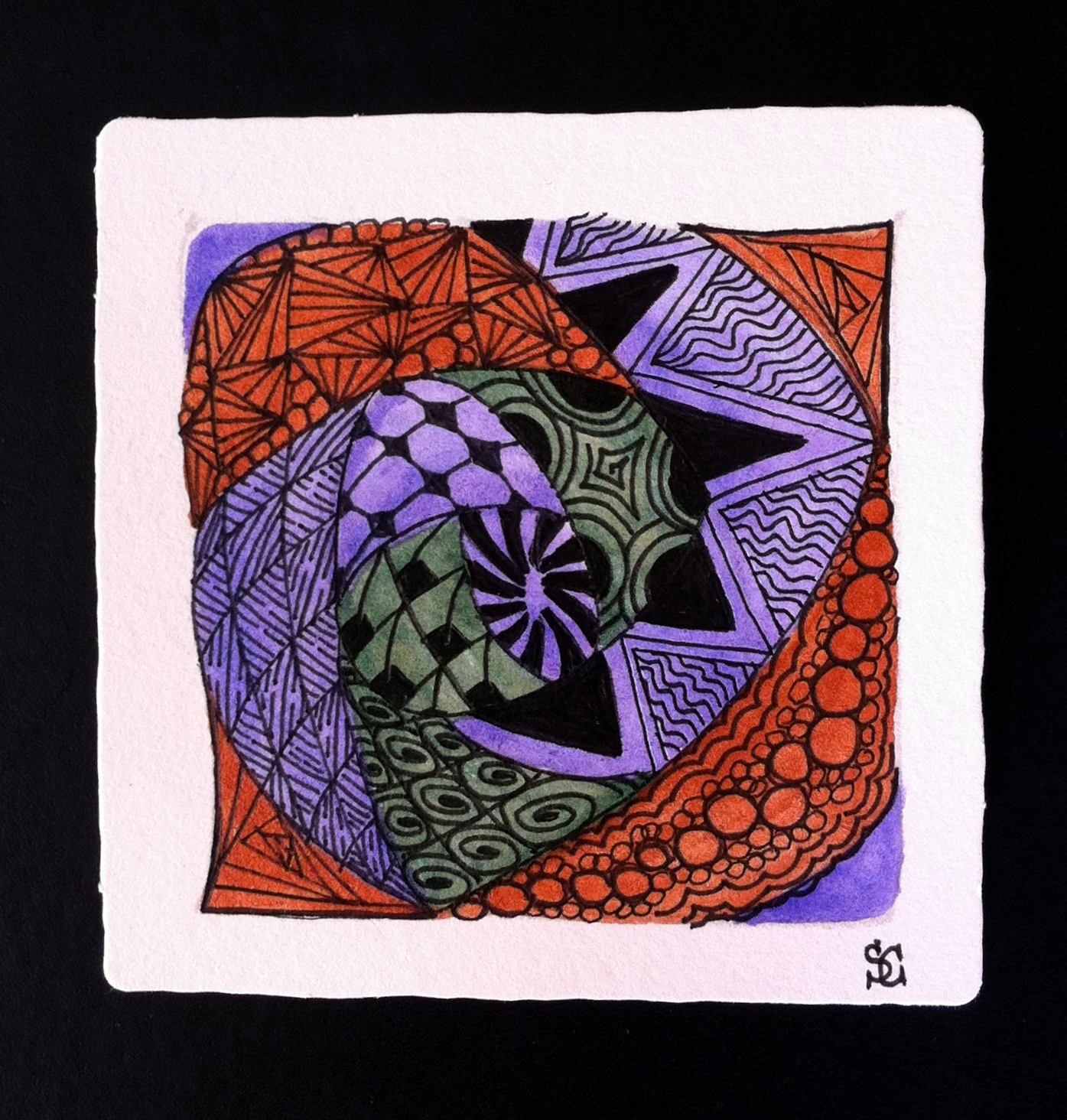 Tangled Ink Art : 2015