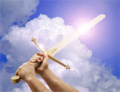 "AMBASSADOR FOR JESUS": "The sword of the Lord, and of Gideon."