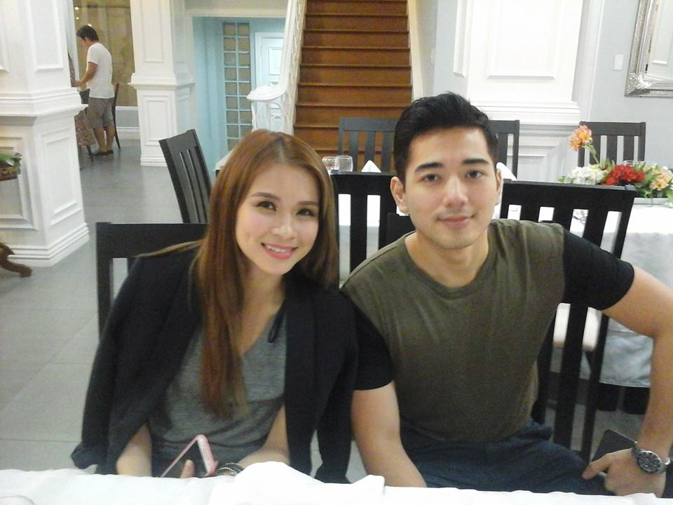 LJ Reyes & Renz Fernandez Seen Being Cozy With Each Other At The ...