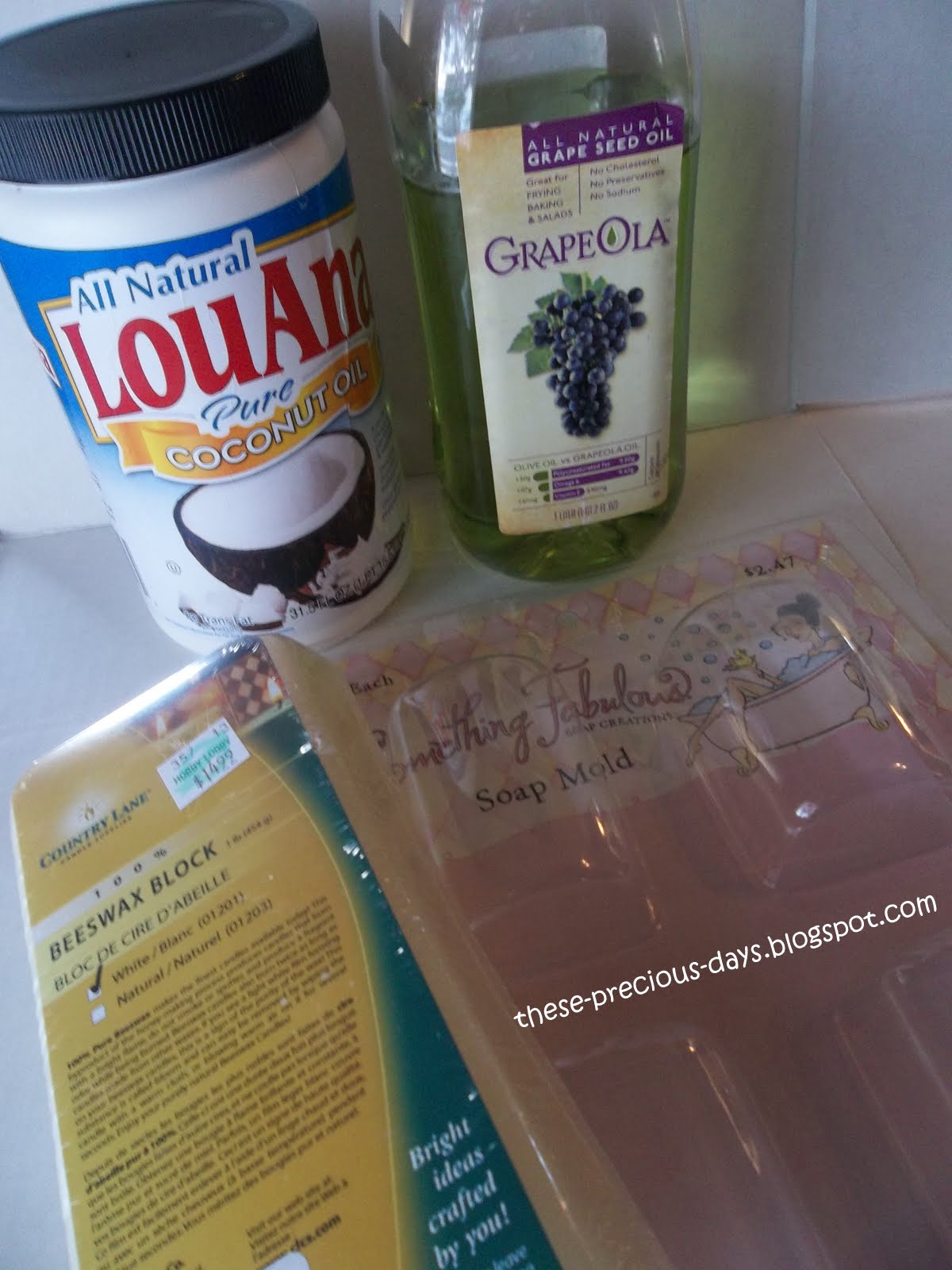 These Precious Days: DIY Natural & Incredibly Moisturizing Lotion Bars