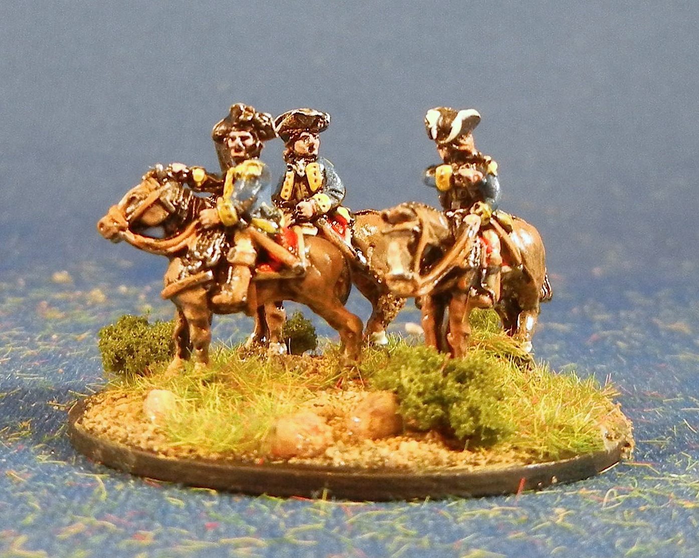 Bob's Miniature Wargaming Blog: 10mm AWi American Generals