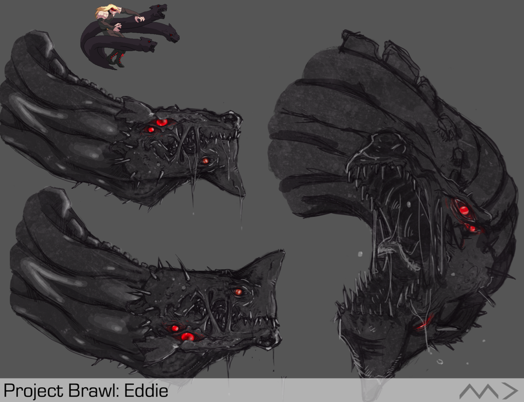 Fighter Guilty Gear Eddie Zato 1 Protomd — Polycount