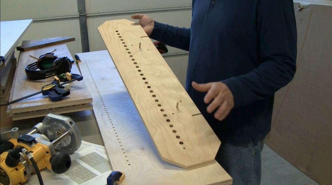 Making Adjustable Shelves with a Router | LumberJocks Woodworking Forum