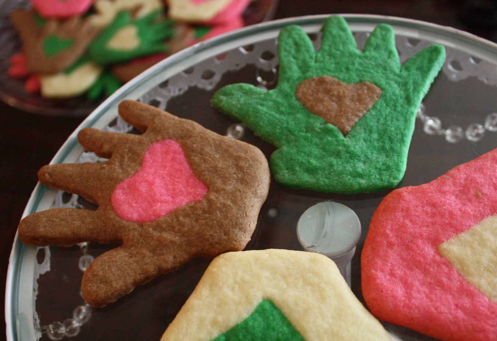 Gourmet Mom on-the-Go: Love in Hand Cookies for MLK Day