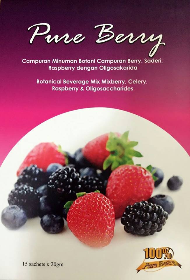 Pure Berry 莓果酵素: Pure Berry 莓果酵素简介