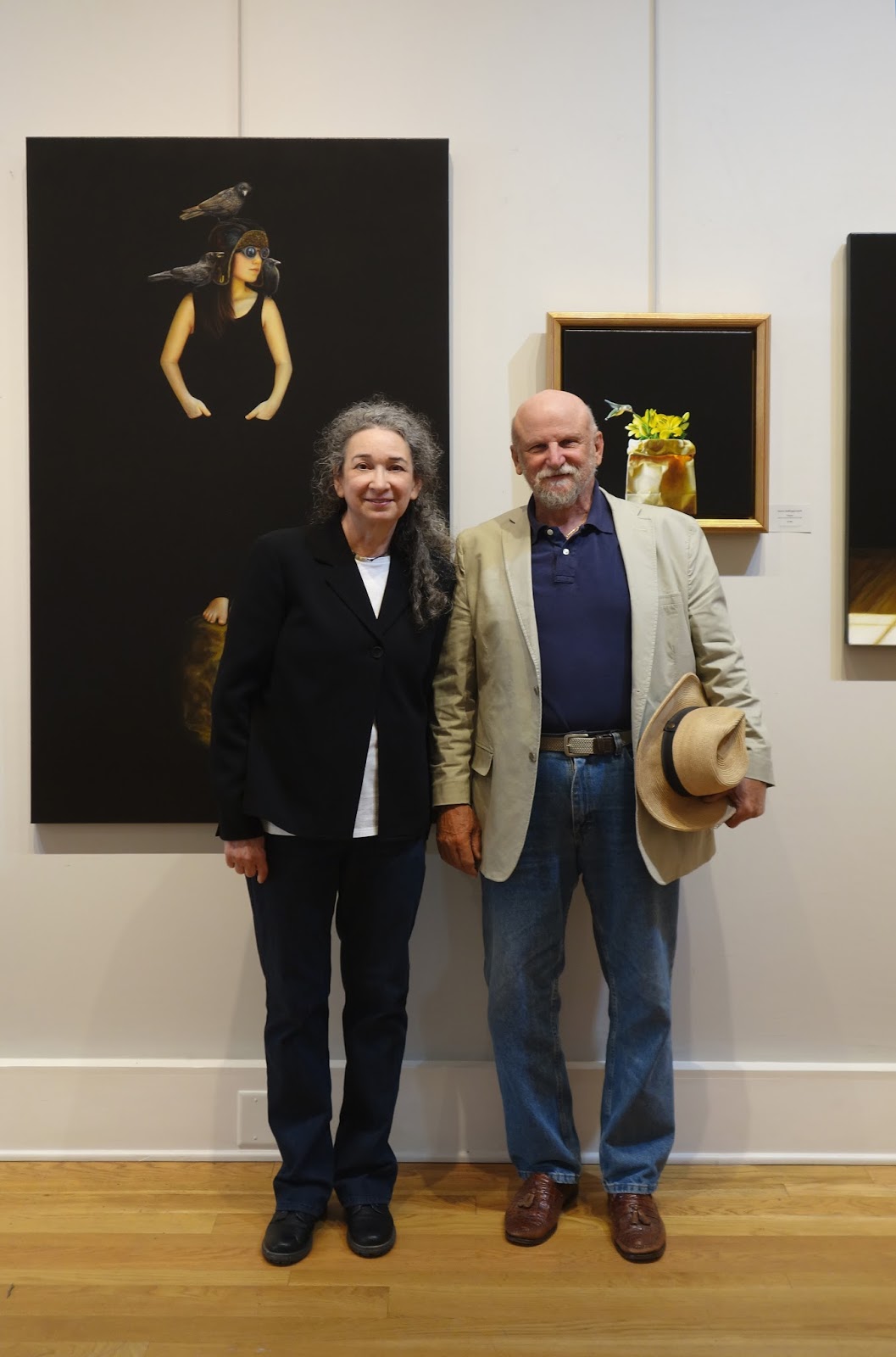 Paintings in Oil: Karen's Solo Show at Principle Gallery Charleston