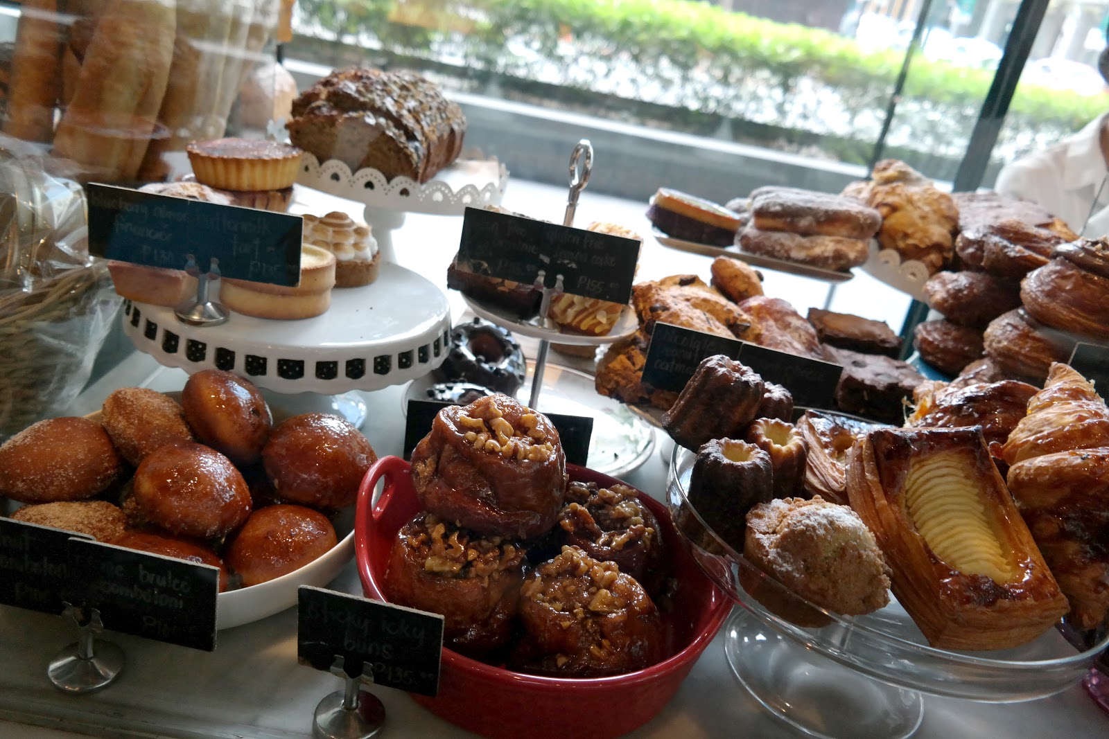 Sand Under My Feet: Brunching at Wildflour Cafe + Bakery BGC