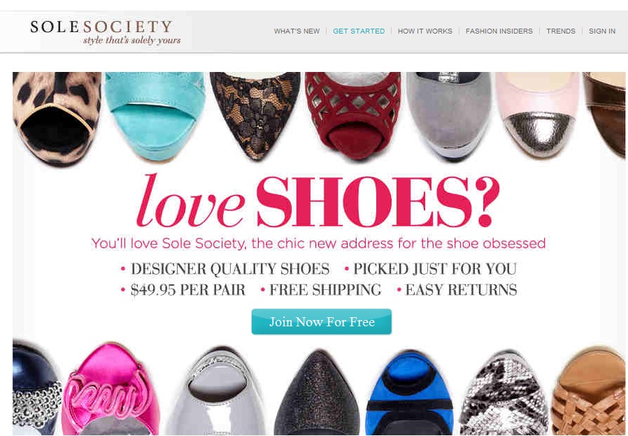Chic Holiday Gift Guide: Sole Society Gift Cards For The Fashionista On ...