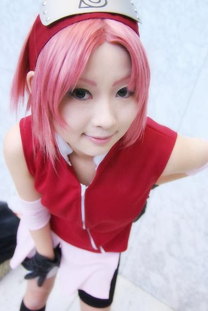 Cosplay Photos in Zip: Naruto Haruno Sakura Cosplay by Hanabi