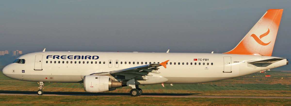 Birmingham Airport Photo Blog: Freebird Airlines of Turkey are back at ...
