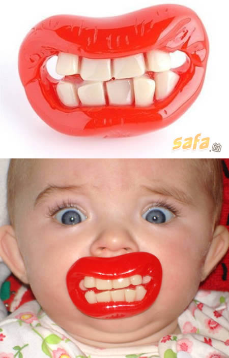april leflye: Top 15 Craziest & Weirdest Baby Pacifiers