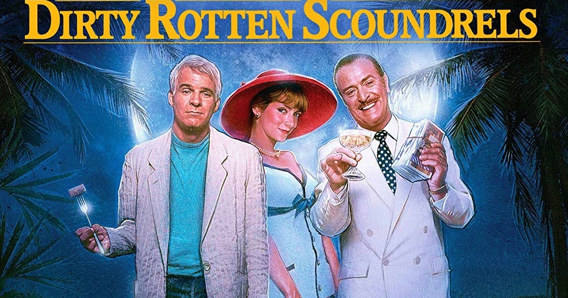 DIRTY ROTTEN SCOUNDRELS: Blu-ray reissue (Orion, 1988) Shout! Factory