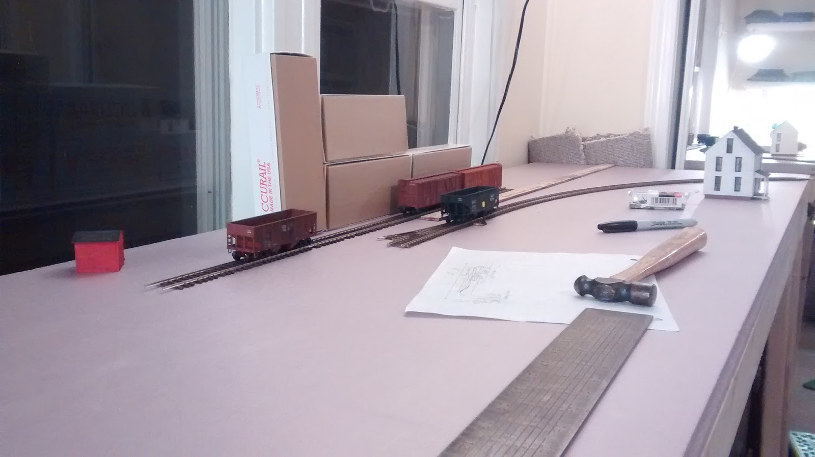 Foam Board Layout Surface