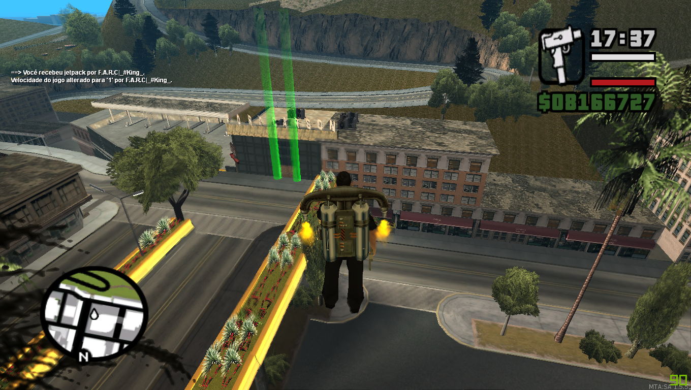 AREA DE RESPAWN - MTA Brasil