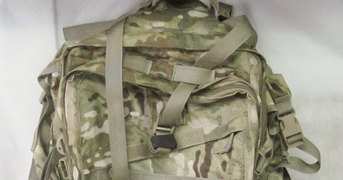 Webbingbabel: LBT 5 Day Multicam Backpack LBT-2595B