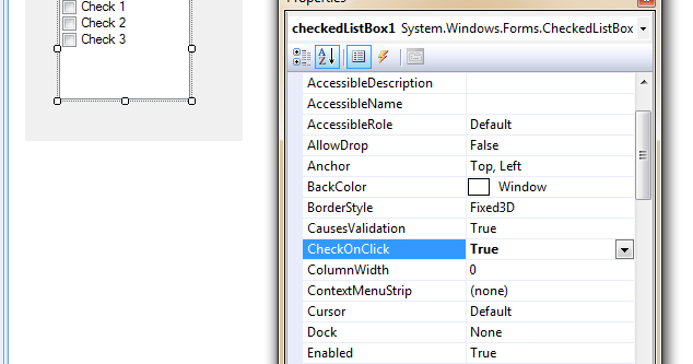 How To Make Your Code Work How To Check Checkedlistbox Item With Single Click In Windows 