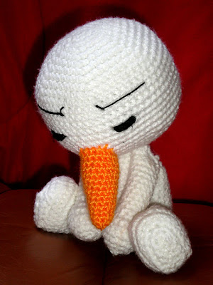 Undeadmonkey's Awesome Crochet Adventures: Plue Crochet Pattern (untested)