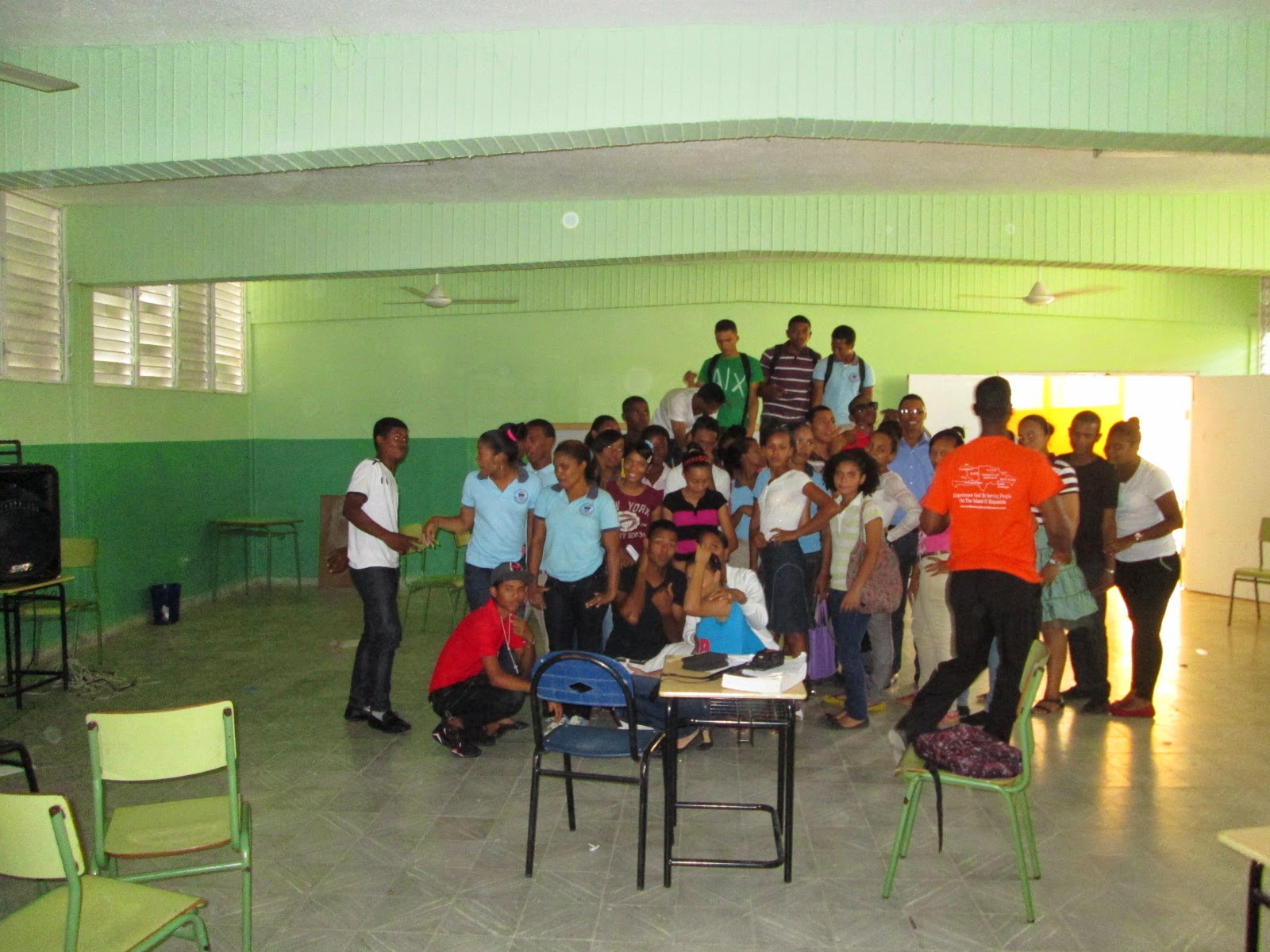 Grupo de Teatro y Coro ~ Liceo Vespertino César Nicolás Penson