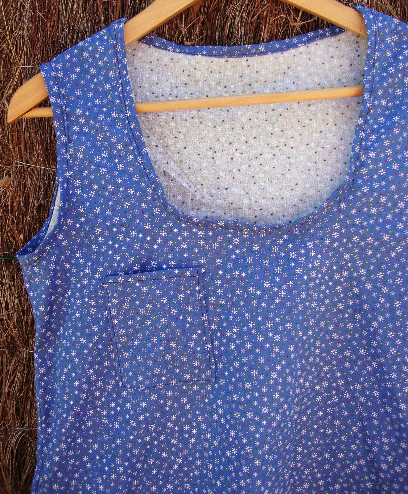 Tiny Nice Things: Wiksten Tank top+dress