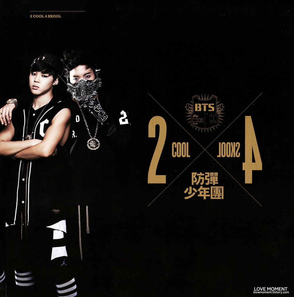 Kpop Music - KM: [Álbum] BTS : 2 Cool 4 Skool –> Download
