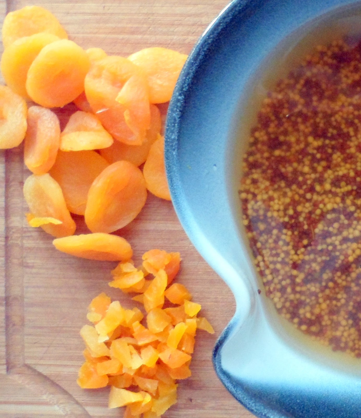 Eats by Eden: Apricot-Bourbon Mustard