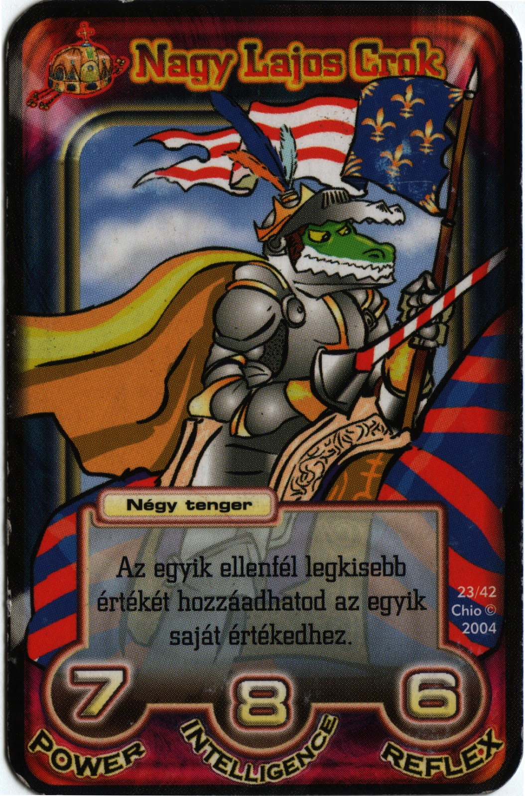 Master Crok kártyák