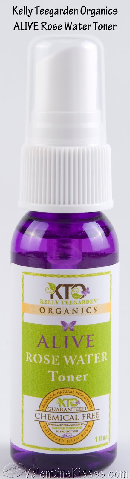 Valentine Kisses: Kelly Teegarden Organics skincare - several products ...