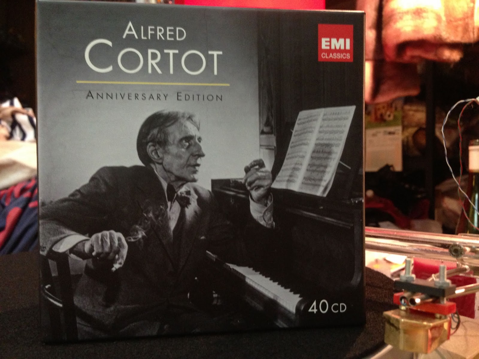 聲音的無上幻覺: Cortot逝世五十週年紀念CD大全集 - Alfred Cortot Anniversary Edition
