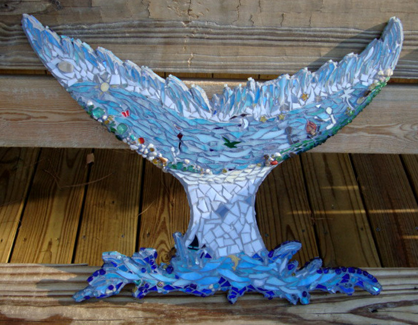 PieceMaker Mosaic Artists: Outdoor Mosaic Challenge. VOTING TIME!