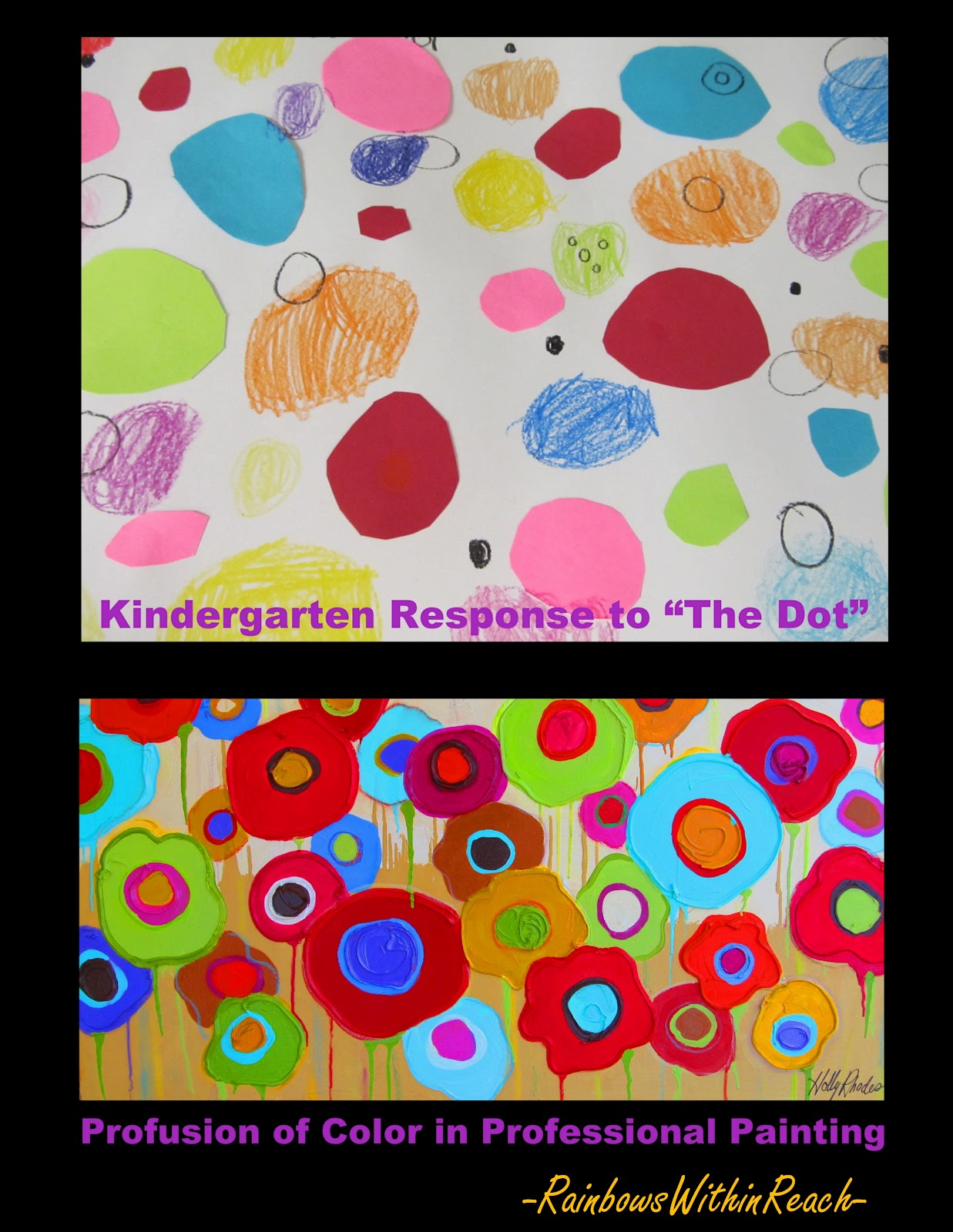 Spots+and+Dots+in+Art.jpg (1237×1600) | Kindergarten art projects, Art ...