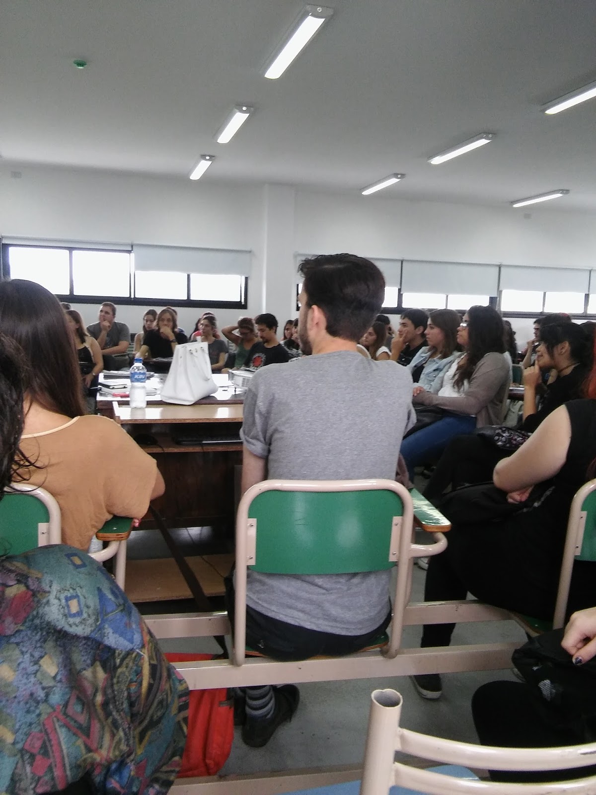 Curso de Ingreso a Letras - FaHCE-UNLP: marzo 2016