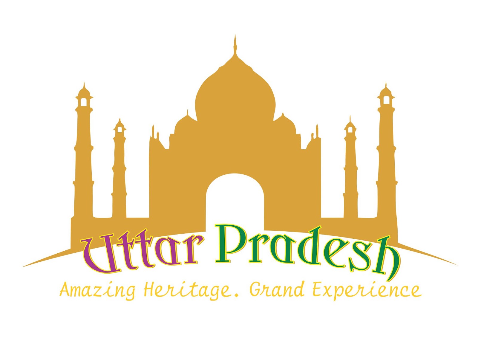 DESH RAJ: UP Tourism Logo