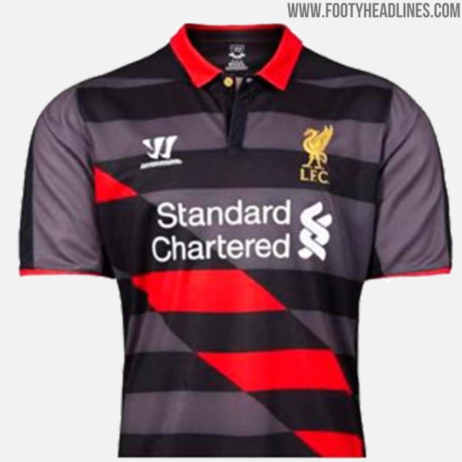Which Is The Best / Worst? Here All 27 Liverpool Away & Third Kits Of ...