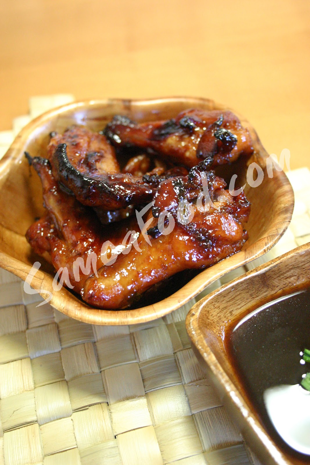 Samoa Food: Moa Samoa - Polynesian Brown Sugar Chicken