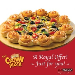 Latest Online Deals in India: Crown Pizza 50% off – Pizza Hut