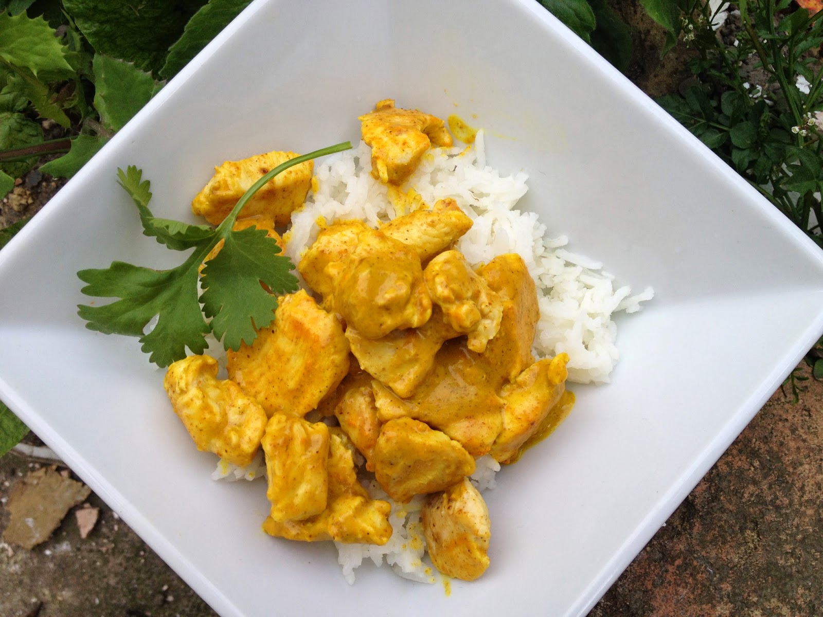 Cuisine Ma-Ligne!: Poulet au curry tout simple (8pp)