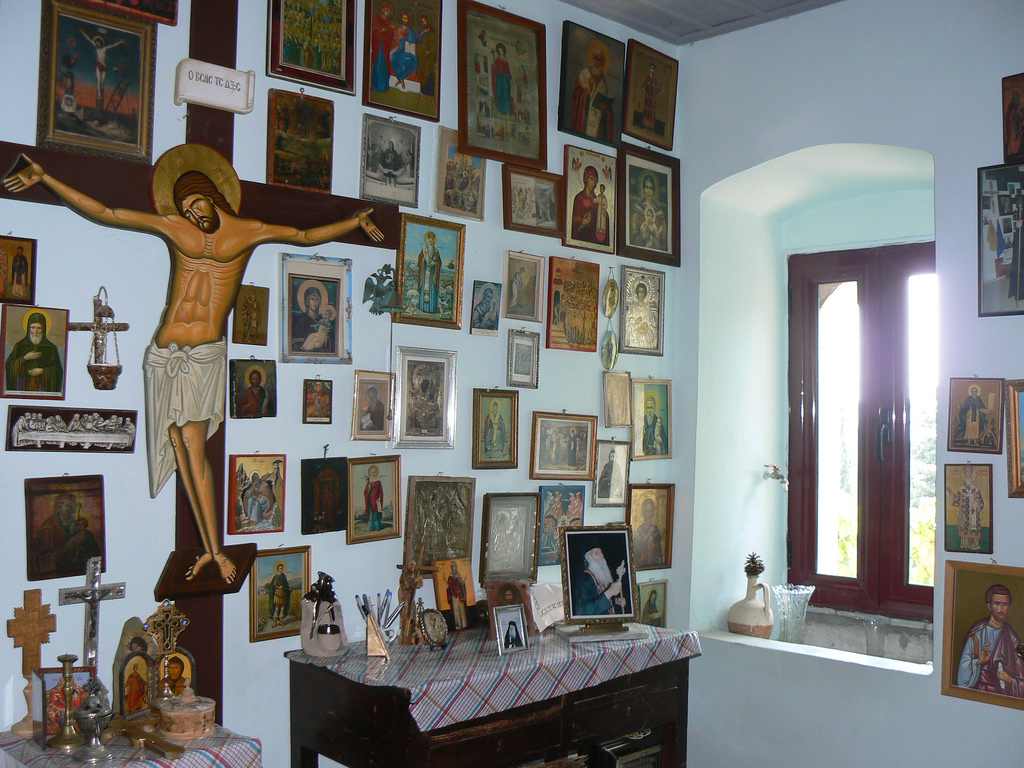ORTHODOX CHRISTIANITY THEN AND NOW: The Monastic Cell of Saint Iakovos ...
