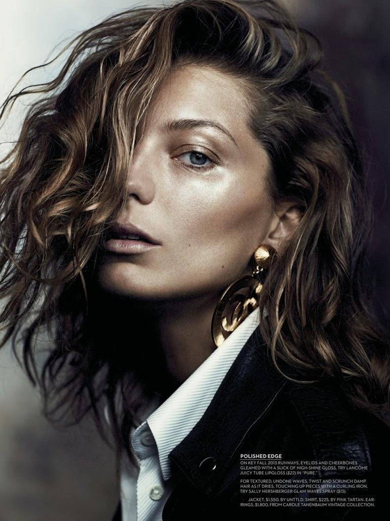 Smartologie: UPDATED: Daria Werbowy for Fashion Magazine October 2013 ...