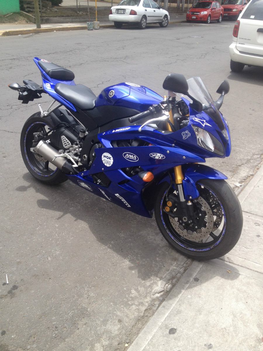 MOTOS Toda Una Pasion: Yamaha R6r