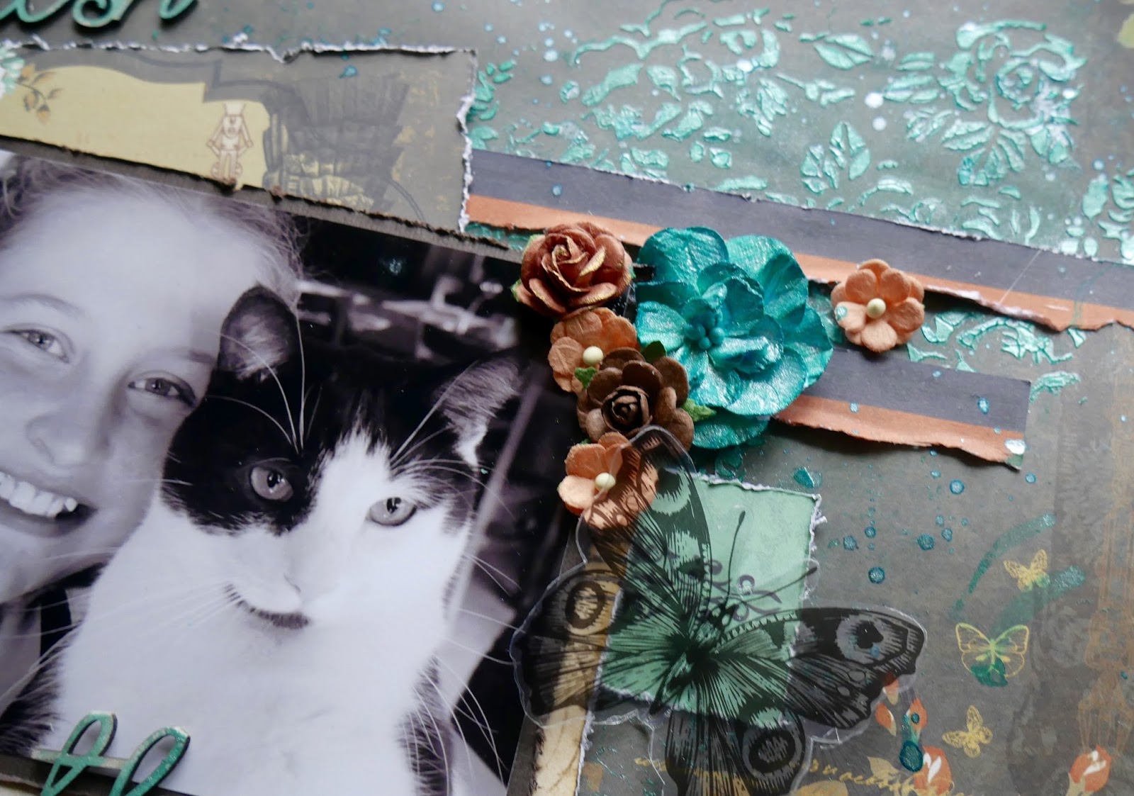 Tania's Creative Space: Colorful Creations Final DT Challenge Reveal ...