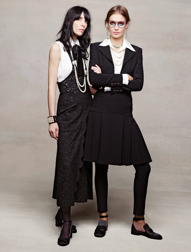 Fashion | CHANEL Spring 2015 Lookbook by Karl Lagerfeld | Cool Chic ...