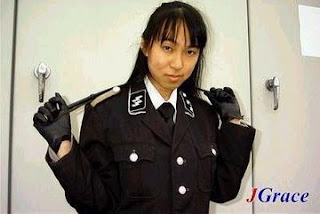 Belial's Garden: Japanese Nazi girl!