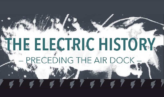 The Electric History #infographic - Visualistan