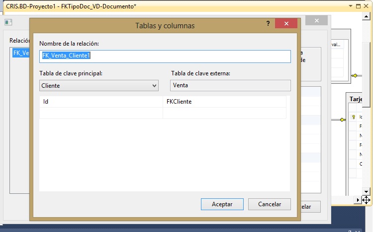 Proyecto Bases Datos: EXPERIENCIA: Uso de conceptos en SQL Server