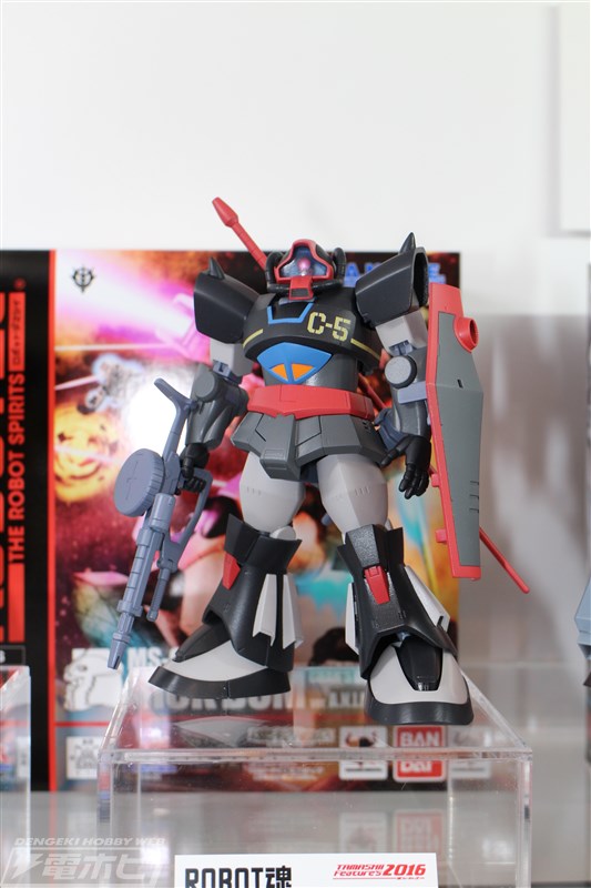 GUNDAM GUY: Robot Spirits (Side MS) Gouf Test Prototype ver. A.N.I.M.E ...