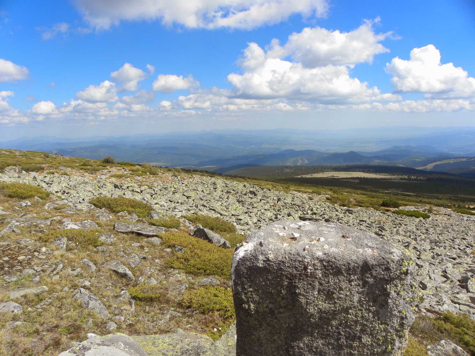 Munte, fotografie si nu numai: Muntii Calimani - vf Retitis (2021 m)
