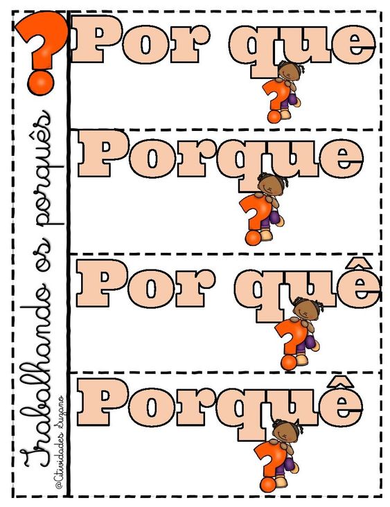 Professora Juce: PLANO DE AULA - 5º Ano - USO DOS PORQUÊS