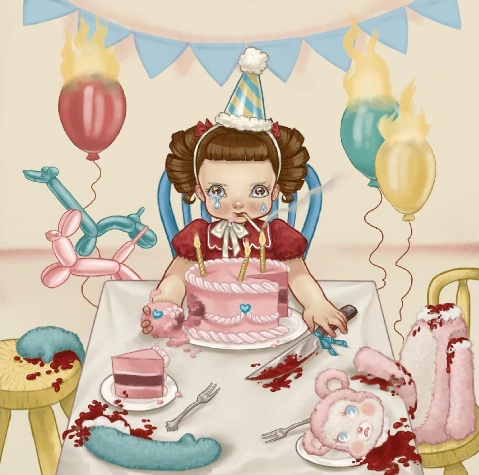 Recensione album: "Cry Baby" di Melanie Martinez ~ Booklet Music